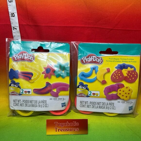 Hasbro | Toys | Playdoh Sweet Fruit Shapes Night Sky Shapes | Poshmark